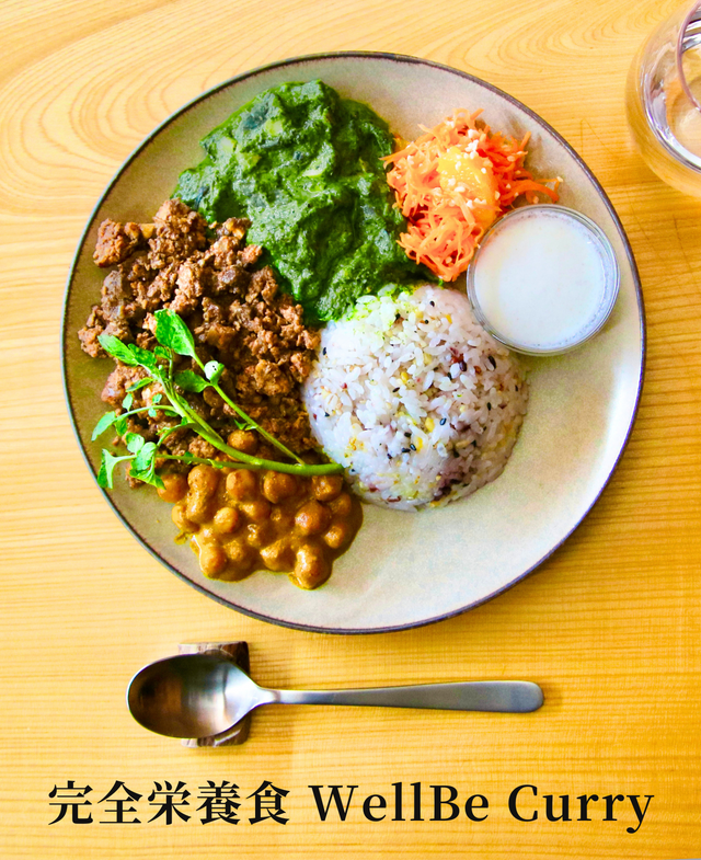 完全栄養食 WellBe Curry – ジャパンエナジーフードオンラインストア